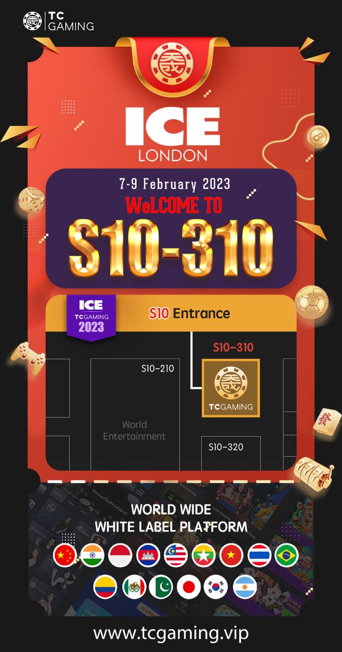London Gaming Exhibition "2023 ICE London" - TC Gaming iGaming