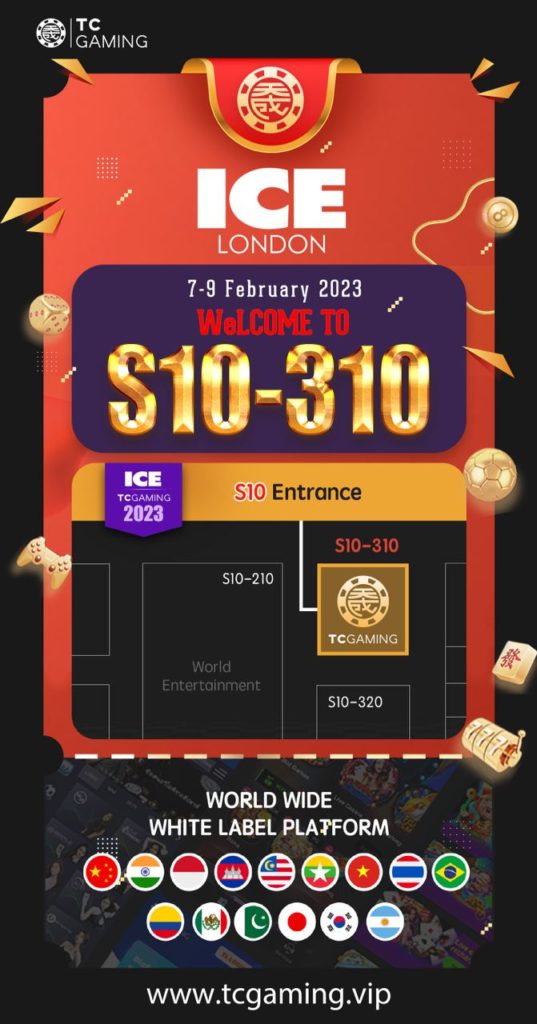 London Gaming Exhibition "2023 ICE London" - TC Gaming iGaming