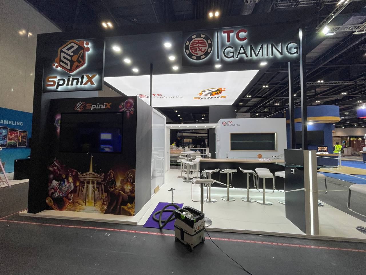 TC-GAMING At Ice London 2023 - TC Gaming iGaming