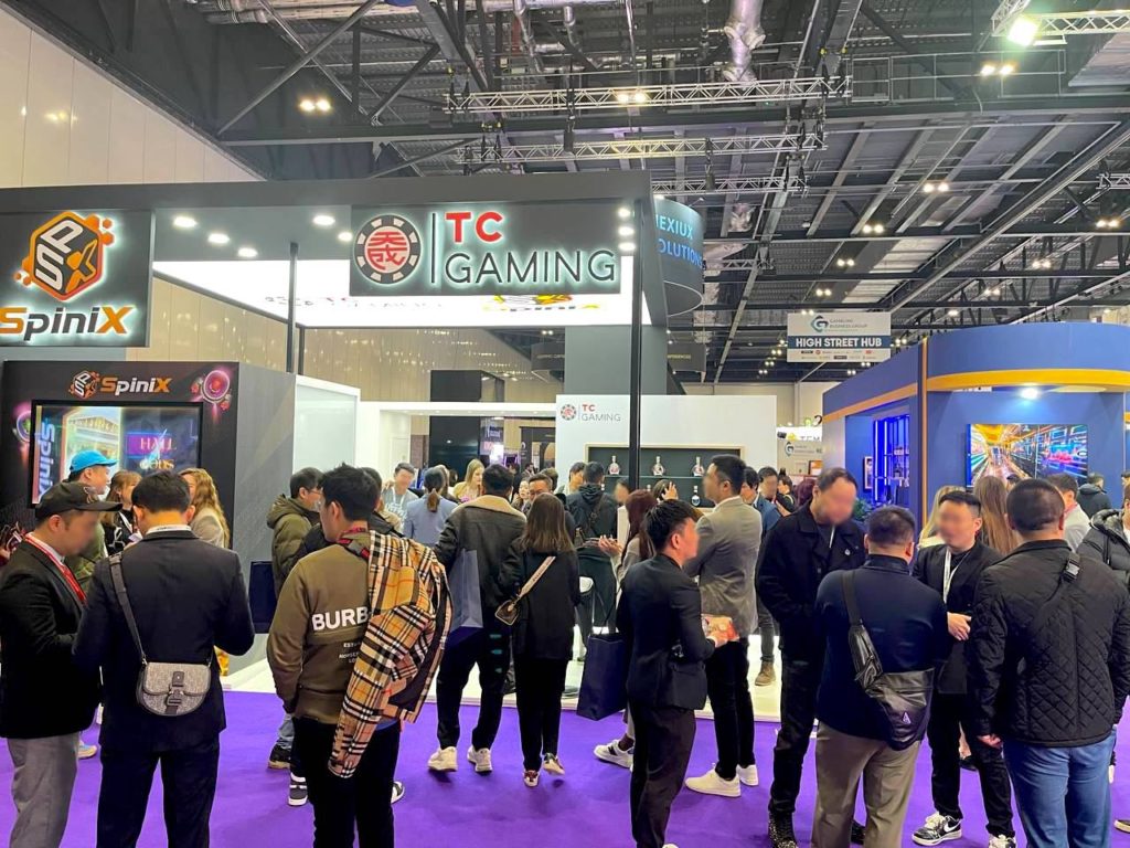 TC-GAMING At Ice London 2023 - TC Gaming iGaming