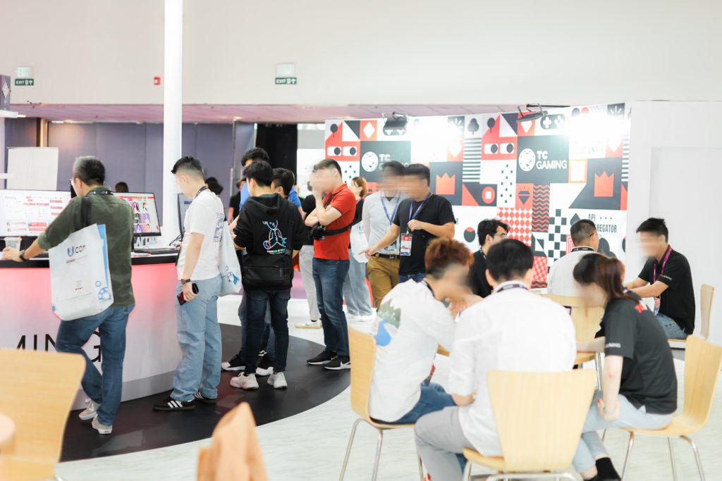 天成包网 x 2024菲律宾SiGMA展会纪录 - 天成包网官方网站 TC Gaming iGaming